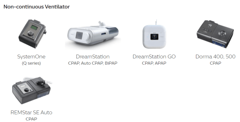 Philips Respironics Recall Information | The Oregon Clinic