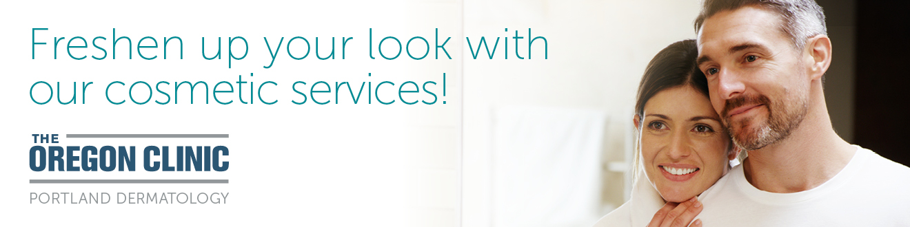 Cosmetic Services at The Oregon Clinic