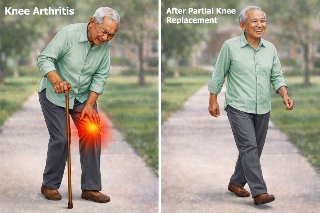 Ortho | Partial Knee Replacement | The Oregon Clinic